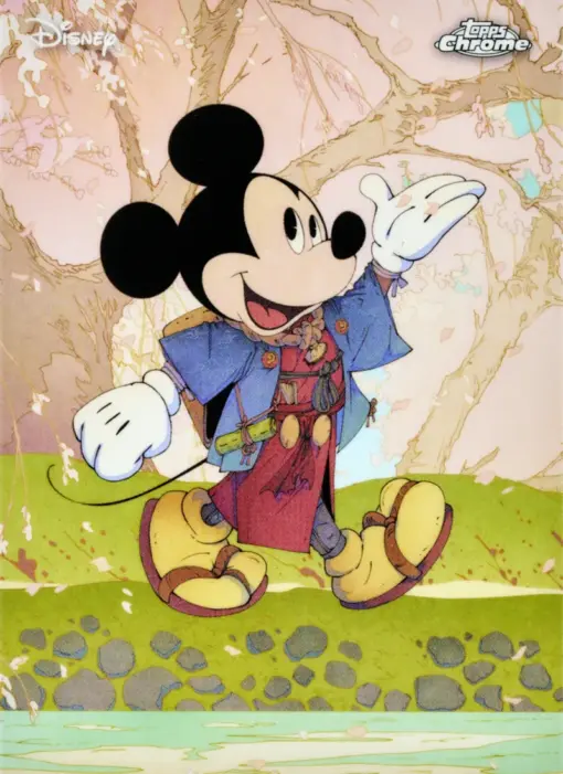 [Rip & Ship Exclusive] Topps Chrome Disney 2026 Hobby Box [Skip The ...